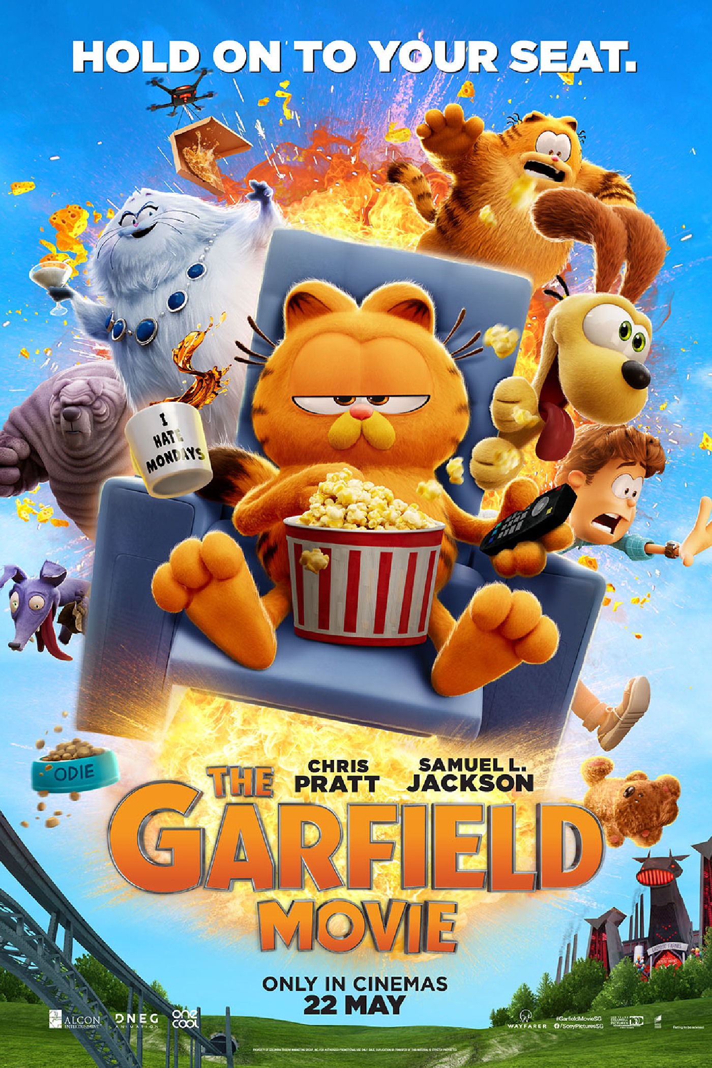 The Garfield Movie | Sony Pictures Singapore