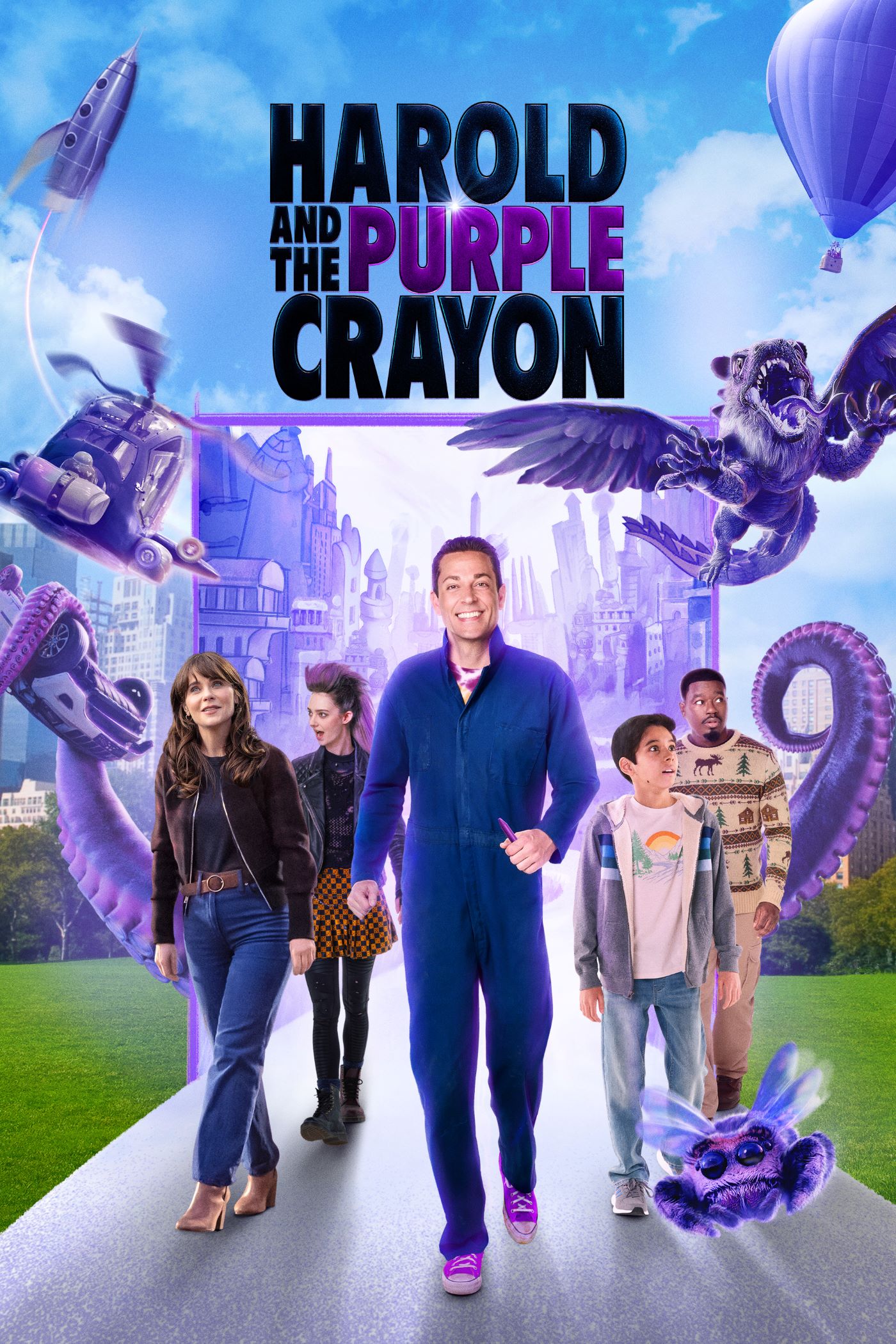 Harold and the Purple Crayon | Sony Pictures Singapore