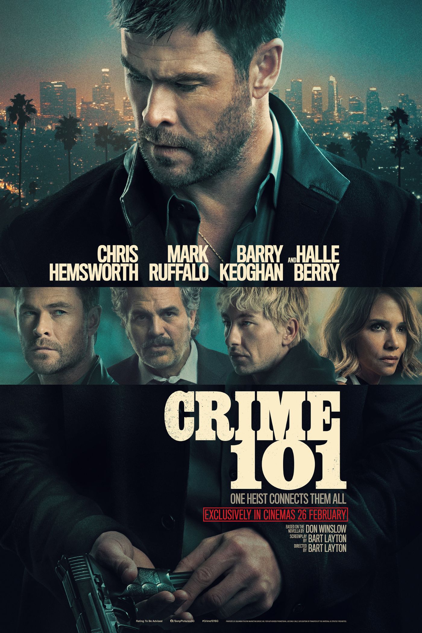 Crime 101 | Sony Pictures Singapore
